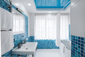 Apartamento Deluxe | 1 quarto, com decoração personalizada, com mobília individualizada 