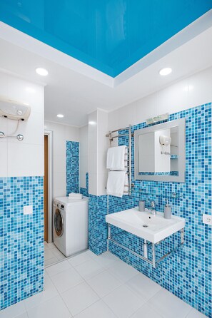 Apartamento Deluxe | 1 quarto, com decoração personalizada, com mobília individualizada 