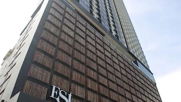 Fachada do alojamento