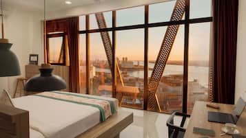 Suíte executiva, 1 cama King | Vista para o lago