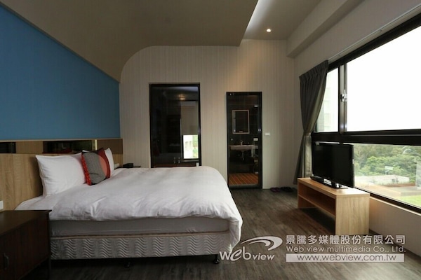 Quarto casal luxo, 1 cama Queen, para não fumantes | Roupas de cama de algodão egípcio, roupas de cama premium