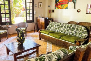 Sala de estar do lobby