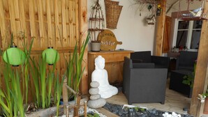 Terraço/pátio interior