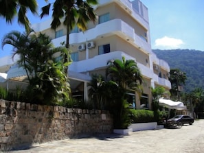 Fachada do alojamento