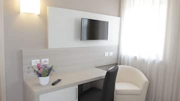 Quarto Duplo Superior | Equipamento para trabalhar no quarto