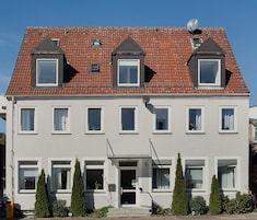 Fachada da propriedade