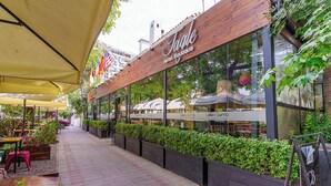 Fachada do alojamento