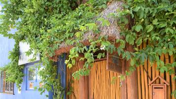 Fachada do alojamento