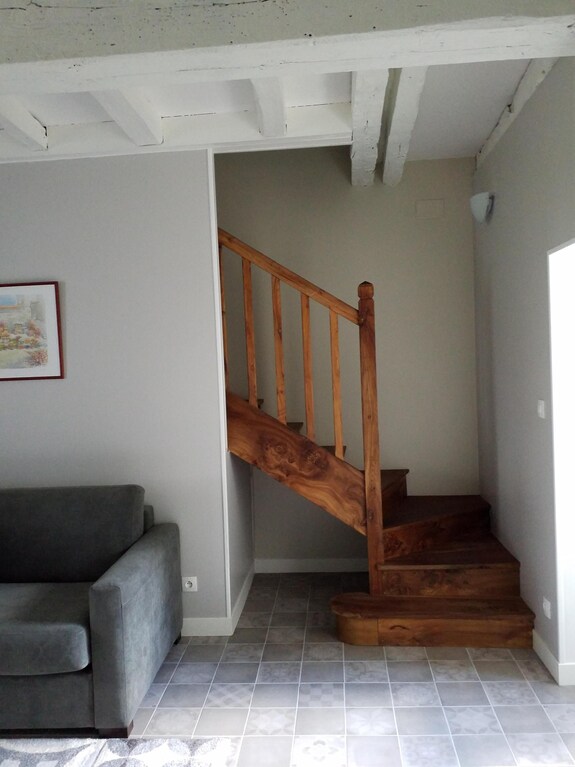 Belle Maison De Campagne Avec Piscine, Magnifique Vue Sur La Campagne, - Charente