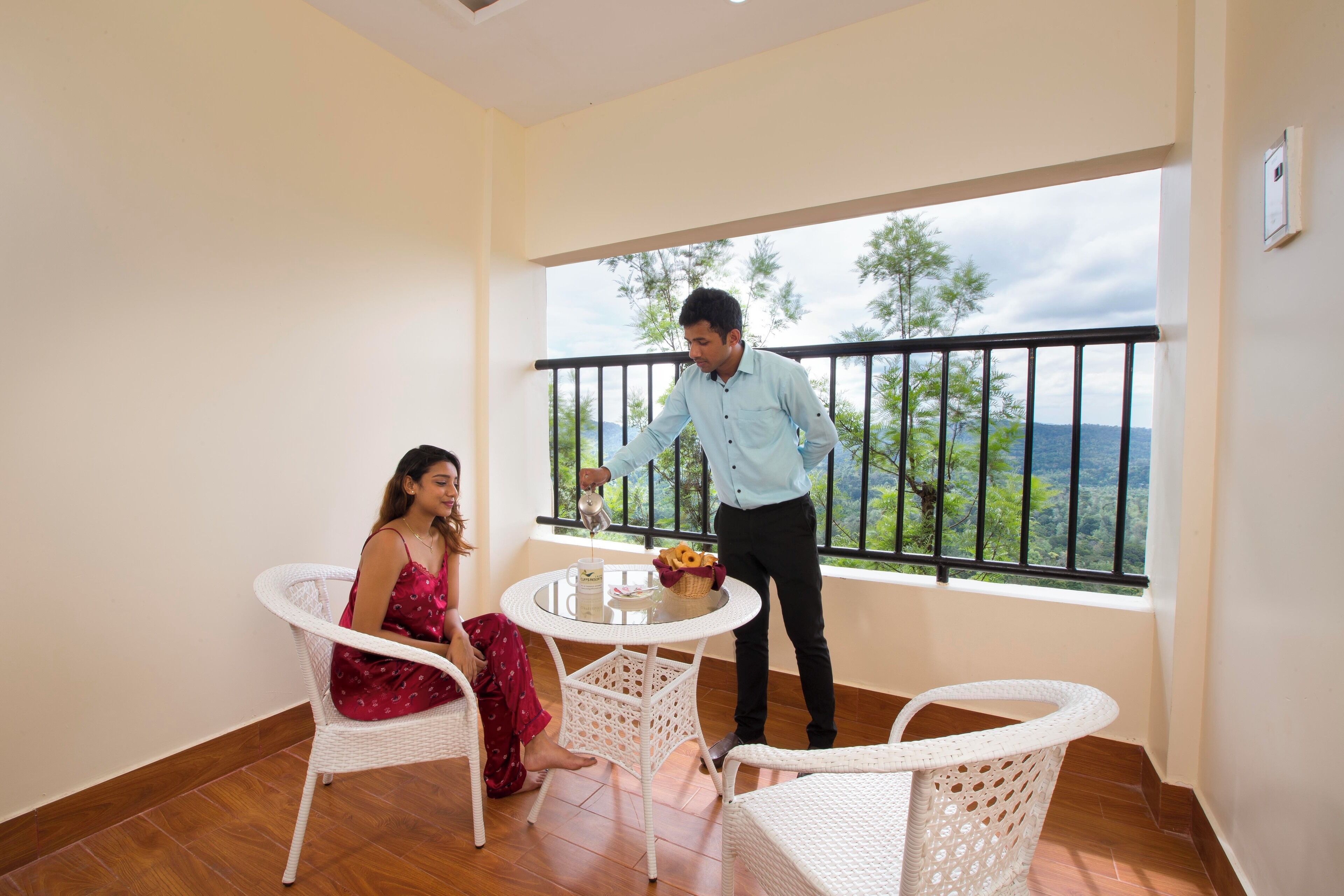 Premium valley view plus | Terraço/pátio interior