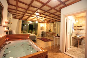 Suite Deluxe, 1 cama king-size, não fumadores | Vista do quarto