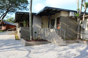 Fachada do alojamento