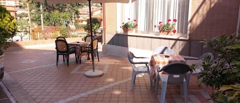 Opções para refeição ao ar livre