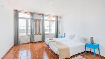 Quarto Familiar | Wi-fi grátis, roupa de cama fornecida