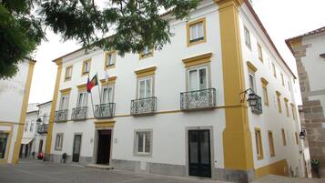 Fachada do alojamento