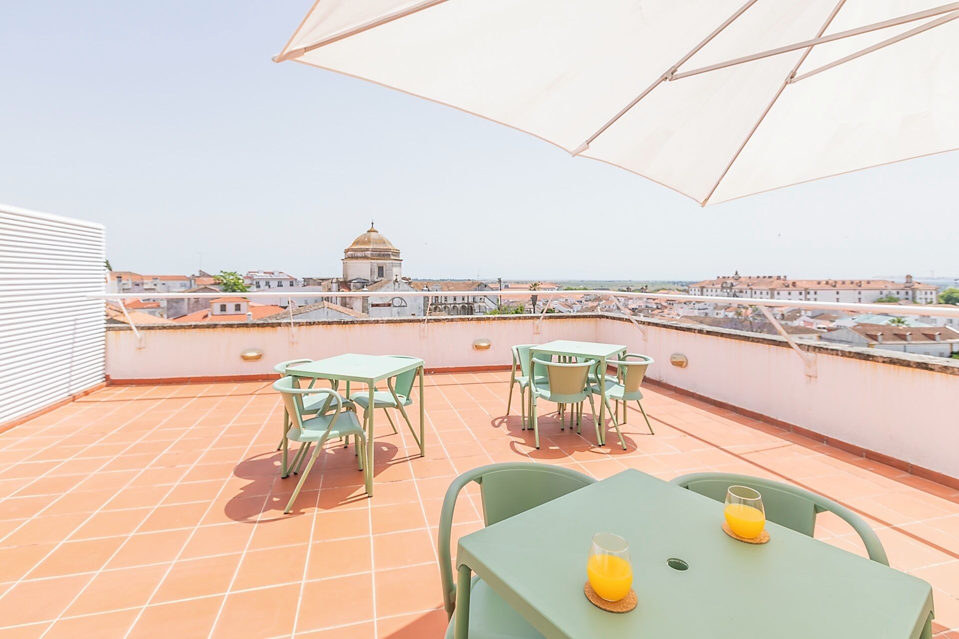 Terraço/pátio interior