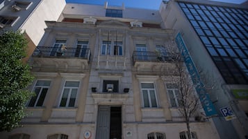 Fachada da propriedade