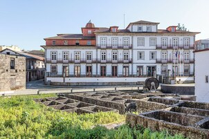 Fachada do alojamento