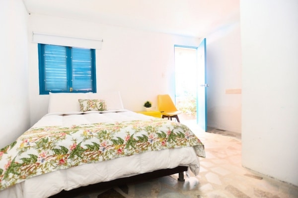 Quarto casal | Individualmente mobiliados, cortinas blackout, quartos à prova de som