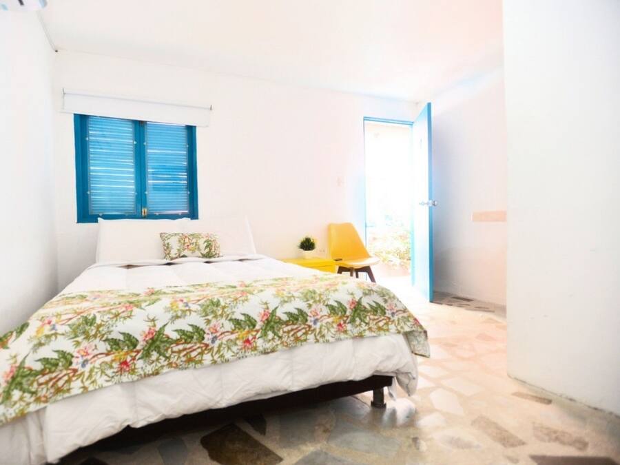 Quarto casal | Individualmente mobiliados, cortinas blackout, quartos à prova de som