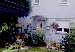 Fachada da propriedade