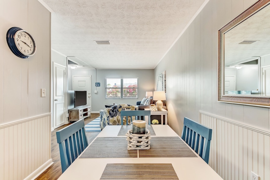 Coastal Blue #3 - Beachside Townhouse Close To Everything! - Fort Clinch State Park, Fernandina Beach