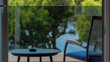 Apartamento, 1 quarto, vista para o mar | Terraço/pátio