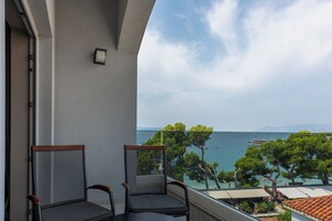 Apartamento, 1 quarto, vista para o mar | Terraço/pátio interior