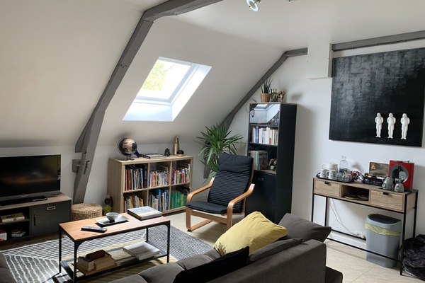 Quarto Familiar, 2 quartos, banheira de hidromassagem grande, junto ao jardim | Sala de estar | TV de ecrã plano