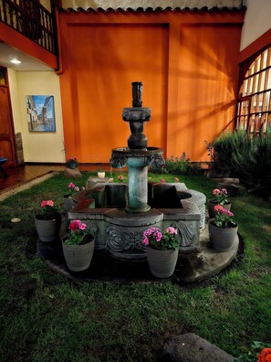 Terraço/pátio interior
