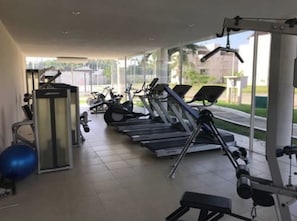 Sala de fitness