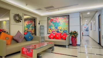 Sala de estar do lobby