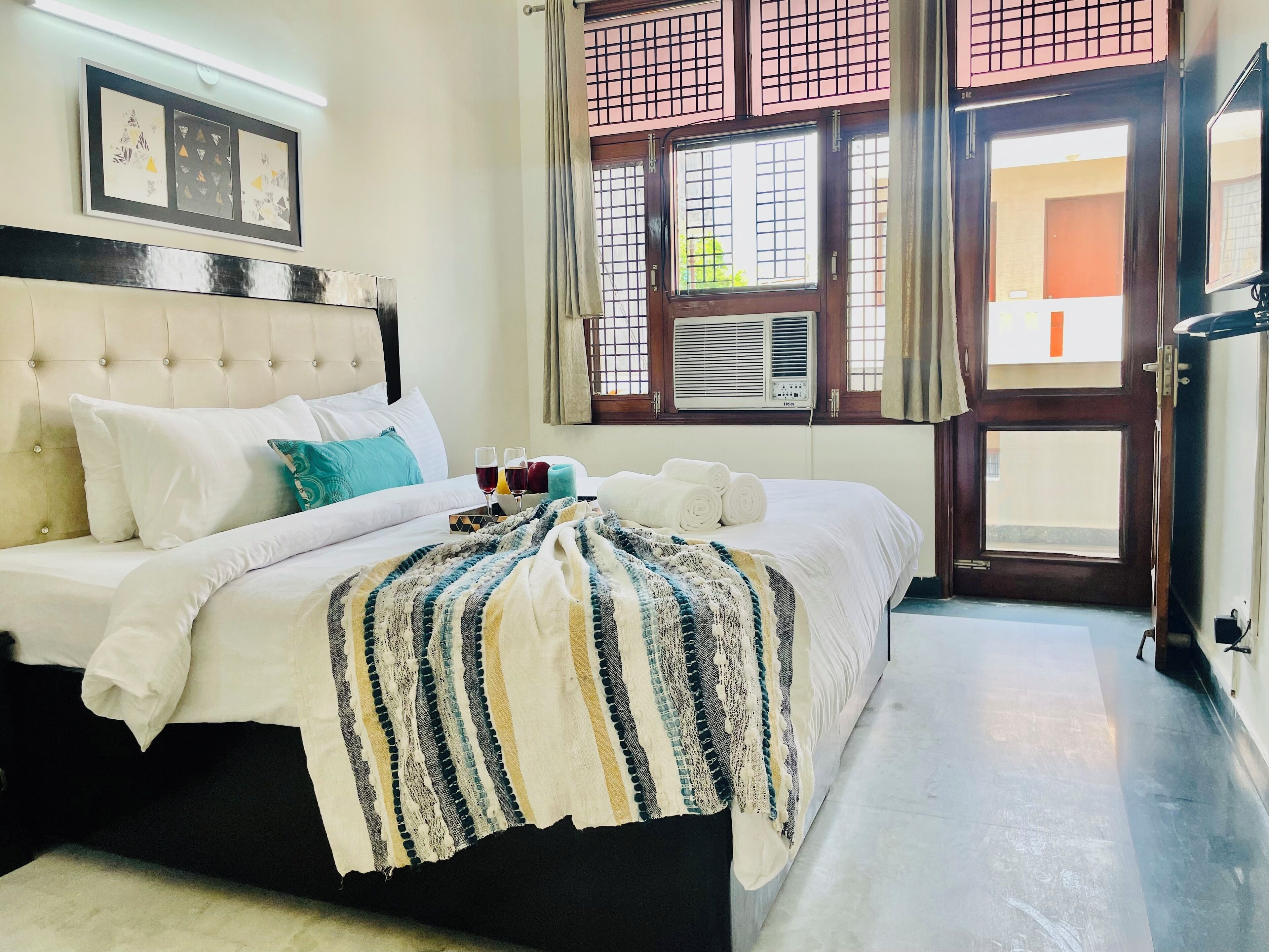 Apartamento Standard, 1 quarto, cozinha | Roupa de alta qualidade, camas de colchão viscoelástico 