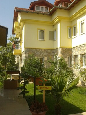 Fachada do alojamento