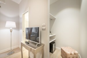 Suíte luxo | Comodidades do quarto