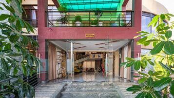 Entrada do alojamento