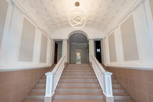 Entrada (vista interior)