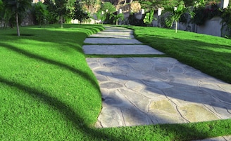 Terrenos do alojamento