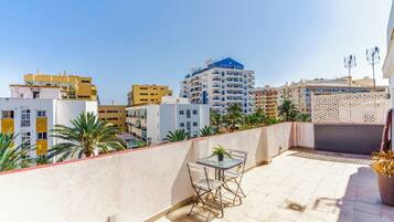 Estúdio, terraço | Terraço/pátio interior