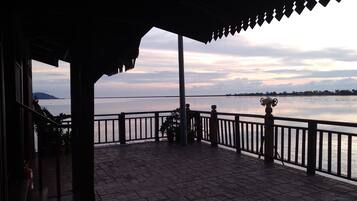 Terrenos do alojamento