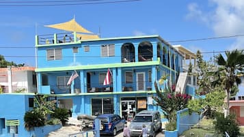 Fachada do alojamento