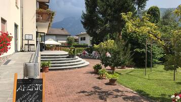 Entrada do alojamento