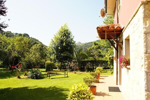 Terrenos do alojamento