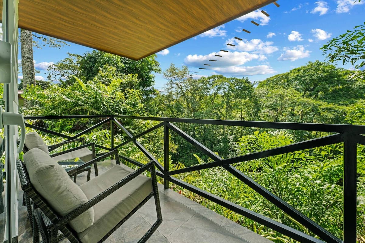 Quarto triplo exclusivo, vista para o rio | Vista do quarto