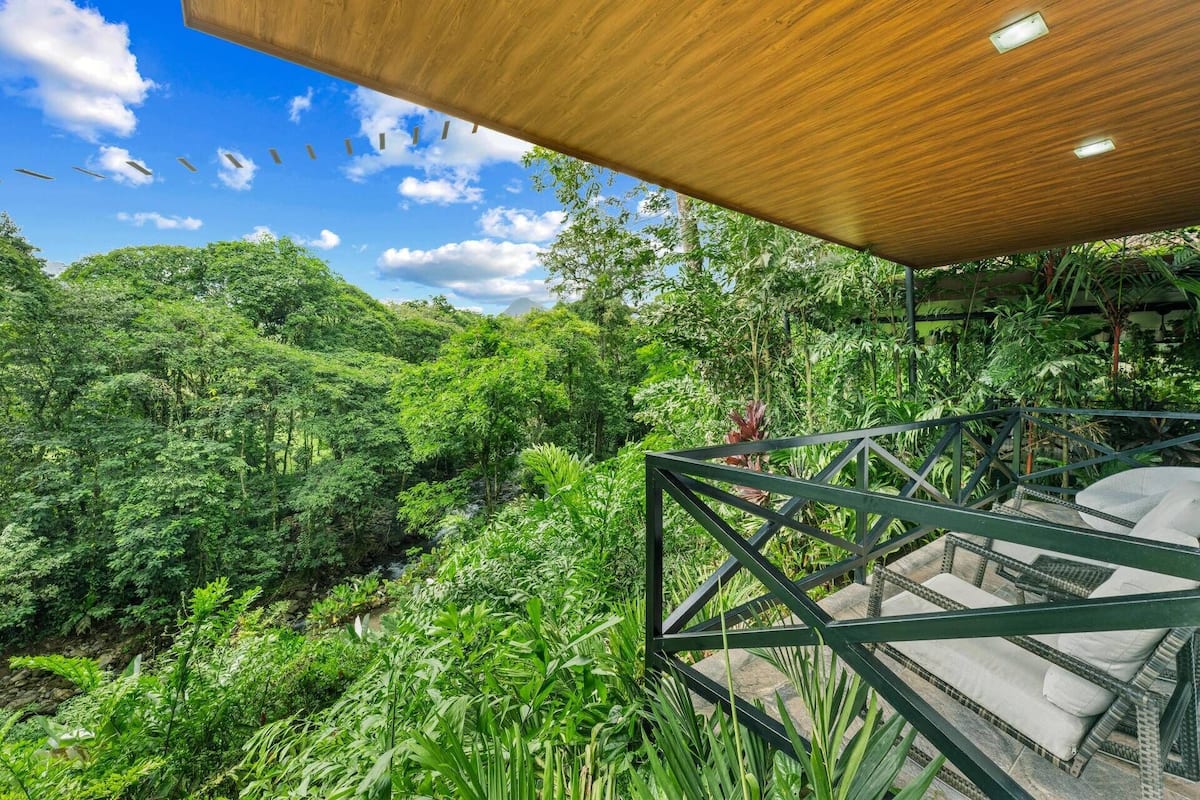 Quarto panorâmico | Vista do quarto