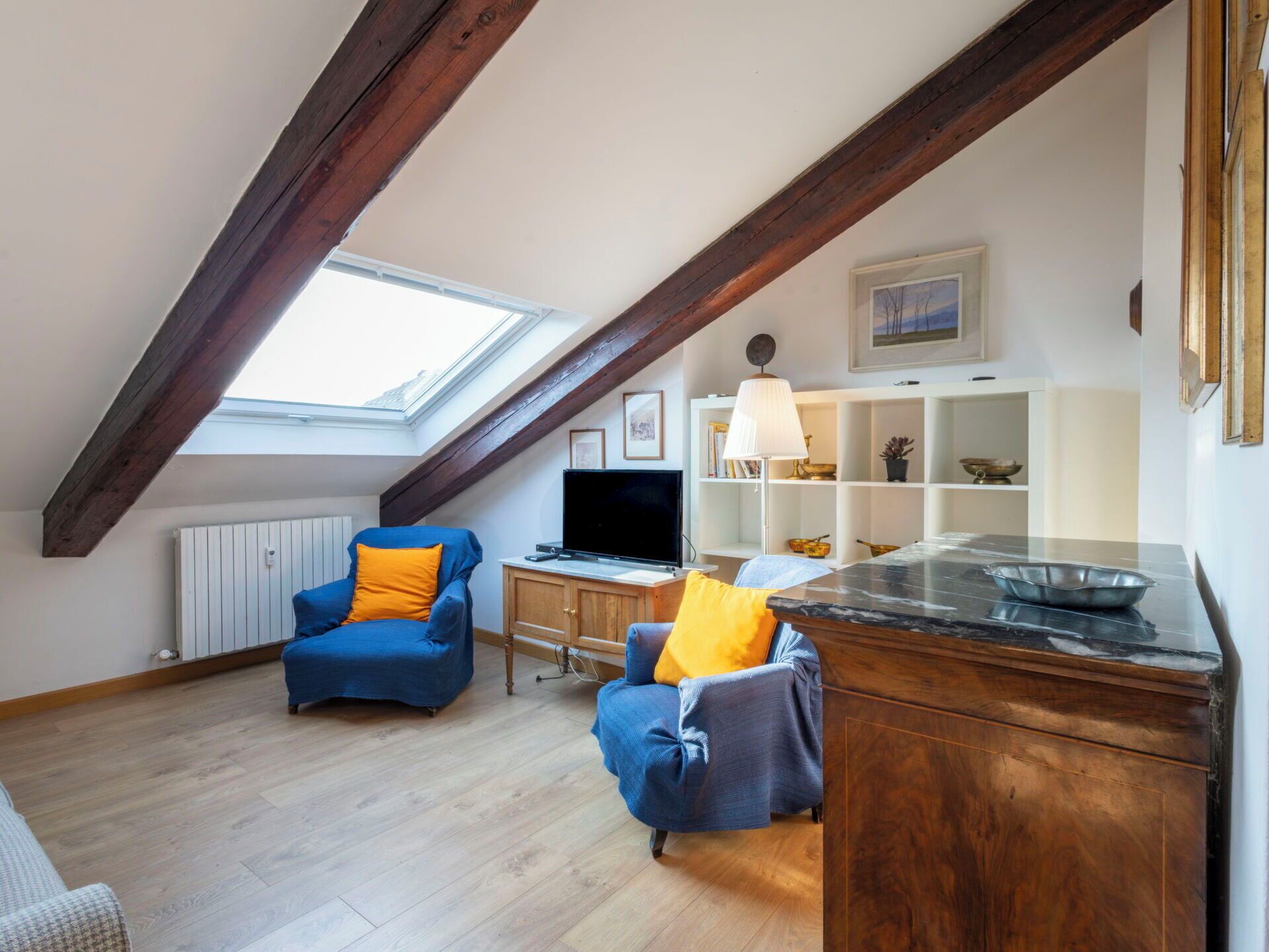 Bellissimo Appartamento In Villa Per 4 Persone Con A/c, Wifi E Tv - Premeno