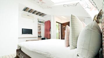 Loft Lua de Mel, 1 cama de casal, não fumadores | Comodidade do quarto