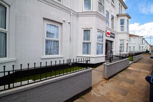 Fachada do alojamento