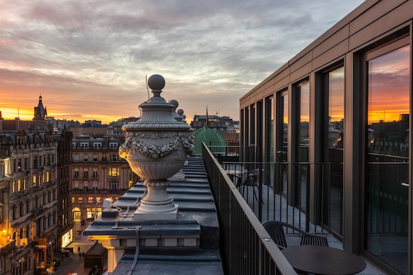 Penthouse One Bedroom | Vista da varanda