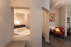 Quarto casal conforto, vista para a montanha | Cortinas blackout, quartos à prova de som, Wi-Fi de cortesia